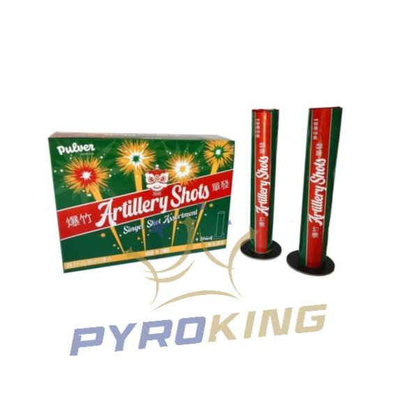 Single Shot Pulver Pyrotechnik Artillery Shots / PP-SE-30-01 - PULVER ...